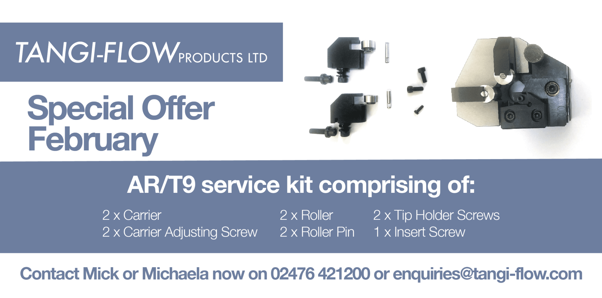 Special Offer February - Tangi-Flow